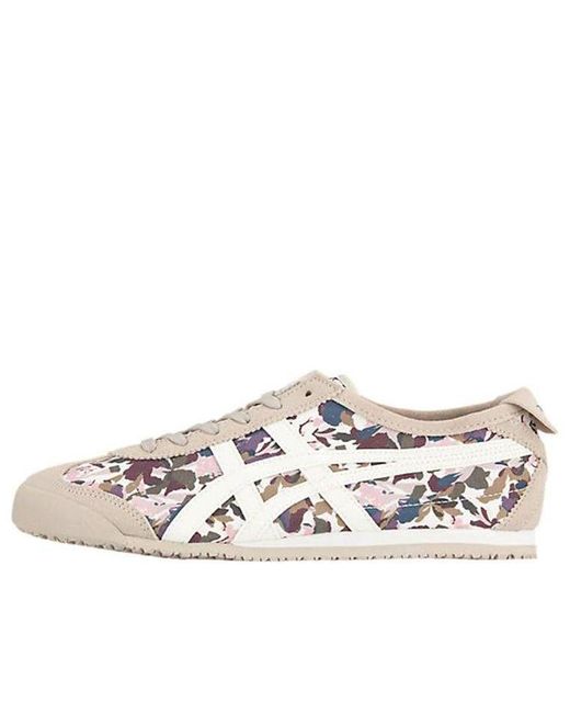 Onitsuka Tiger Mexico 66 Printing Multicolors in White | Lyst