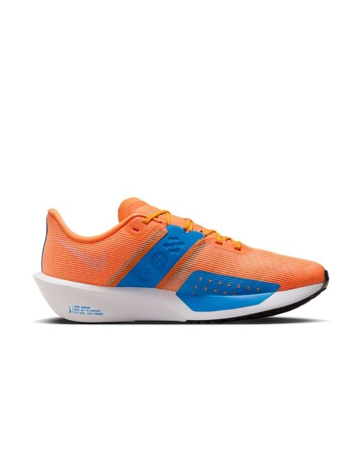Nike Zoom Rival Fly 4 'Bright Mandarin Light Photo' in Blue for Men | Lyst