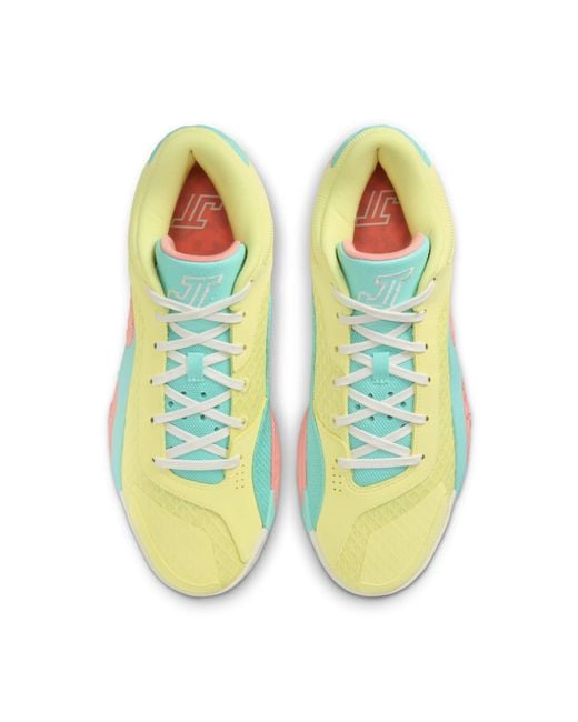 Nike Tatum 2 Pf 'Lemonade' in White for Men | Lyst UK