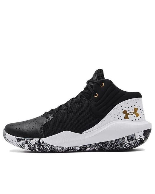 Under Armour Armour Jet '21 Basketball Trainers in Black for Men | Lyst