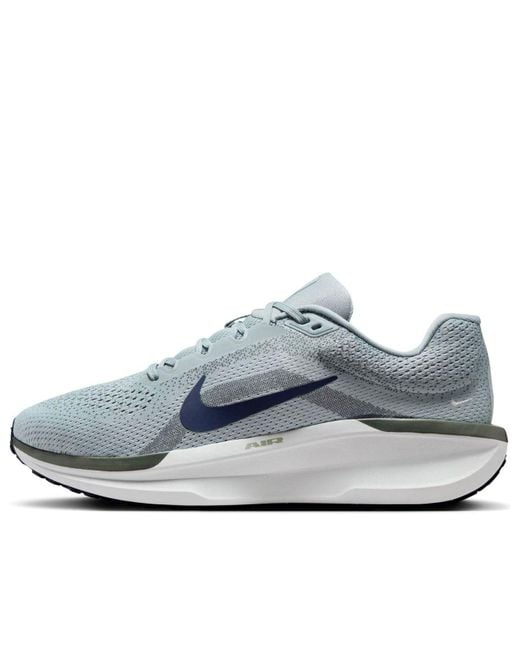 Nike Air Zoom Winflo 11 in Blue for Men | Lyst