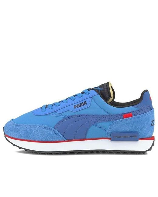 PUMA Porsche Legacy X Future Rider Turbo 'Palace' in Blue for Men | Lyst