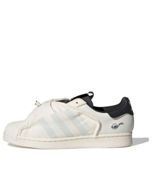 adidas X Melting Sadness Superstar 'Bai Da Shu Shi' in Natural for Men ...