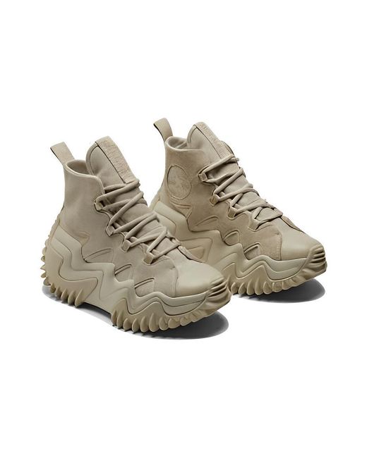 Converse Run Star Motion Cx Platform Workwear High 'Beach Stone' in ...