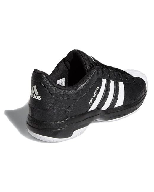 adidas Pro Model 2G Low in Black for Men | Lyst