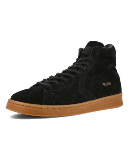 Converse Pro Leather High 'Final Club in Black for Men | Lyst