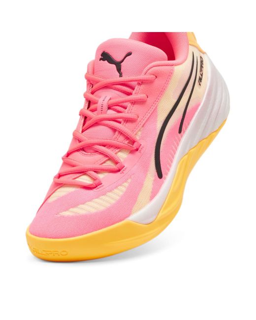PUMA All-Pro Nitro 'Sunset Glow' in Pink for Men | Lyst