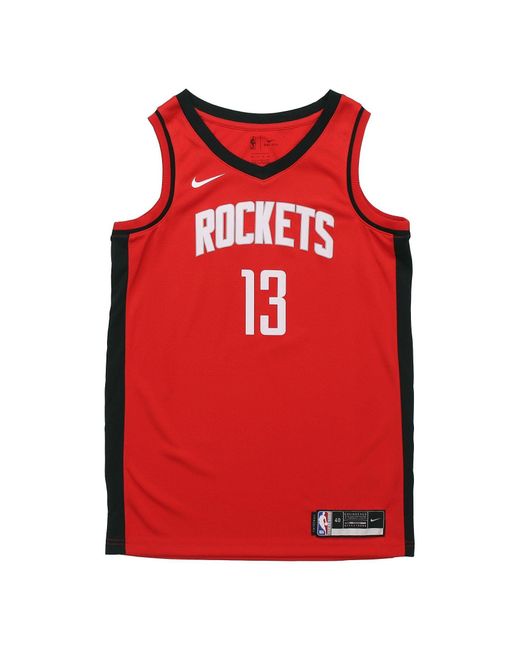 Nike Nba Houston Rockets Swingman Edition Jersey 'James Harden' in Red ...