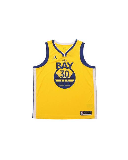 Nike Nba Stephen Curry Warriors Statement Edition 2020 Swingman Jersey ...