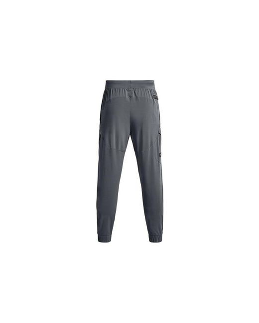 Under Armour Project Rock Unstoppable Pants in Gray for Men | Lyst