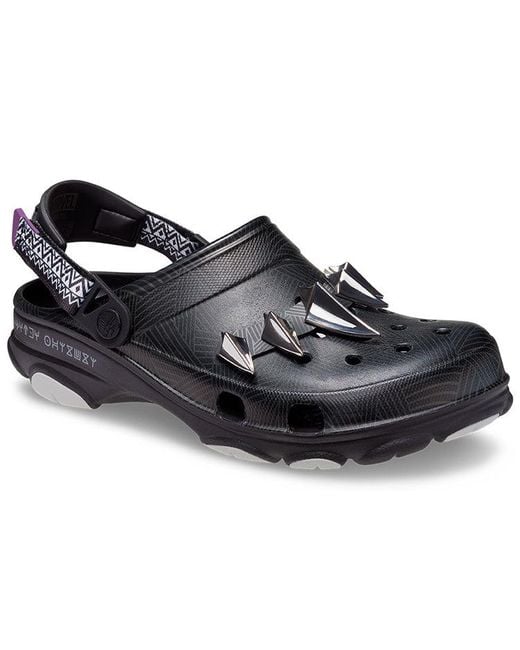 Crocs™ All-Terrain Clog X Marvel Panther' in Blue for Men | Lyst