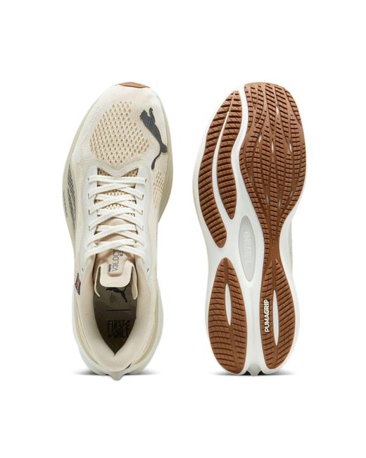 PUMA X First Mile Velocity Nitro 3 'Vapor Putty' in White for Men | Lyst
