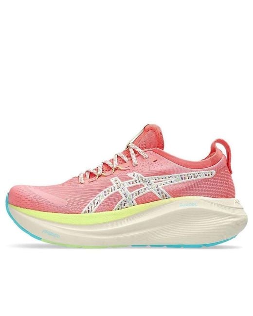 Asics Gel-Nimbus 27 Tr in Red | Lyst