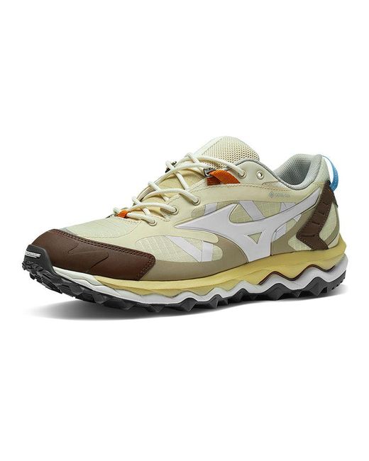 Mizuno Wave Mujin Tl Gtx in White for Men | Lyst