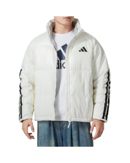 adidas Sports Causal Down Jacket Asia Sizing in White for Men | Lyst