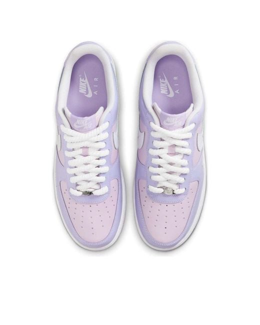 Nike Air Force 1 '07 Lv8 'Hydrangeas Doll' in Purple for Men | Lyst