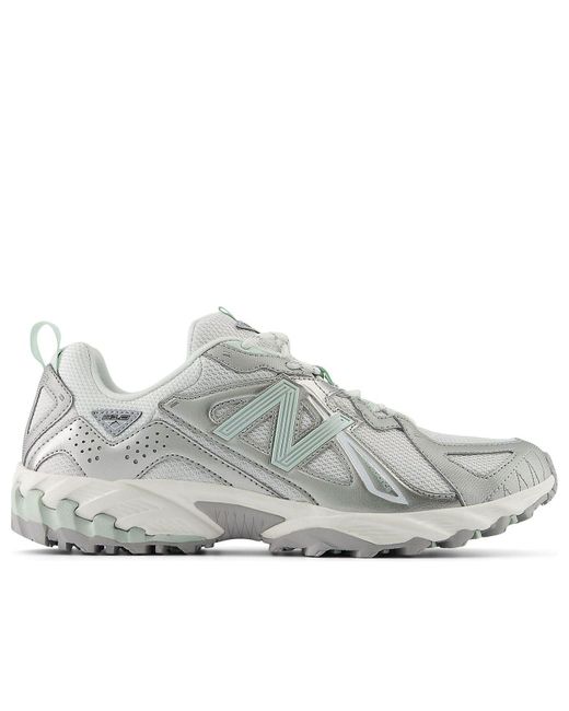New Balance 610V1 Metallic Clay Ash' in White for Men | Lyst