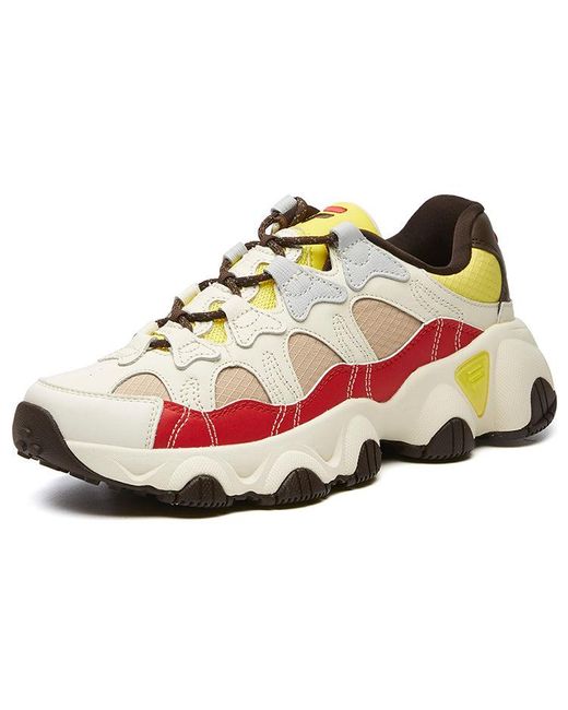 Fila (Wmns) Jagger Low Running Shoes in Red | Lyst