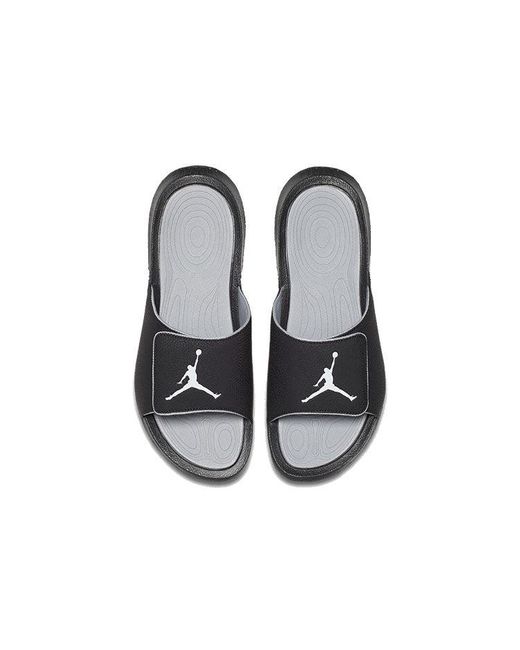 Nike Jordan Hydro 6 Slide in Black for Men | Lyst