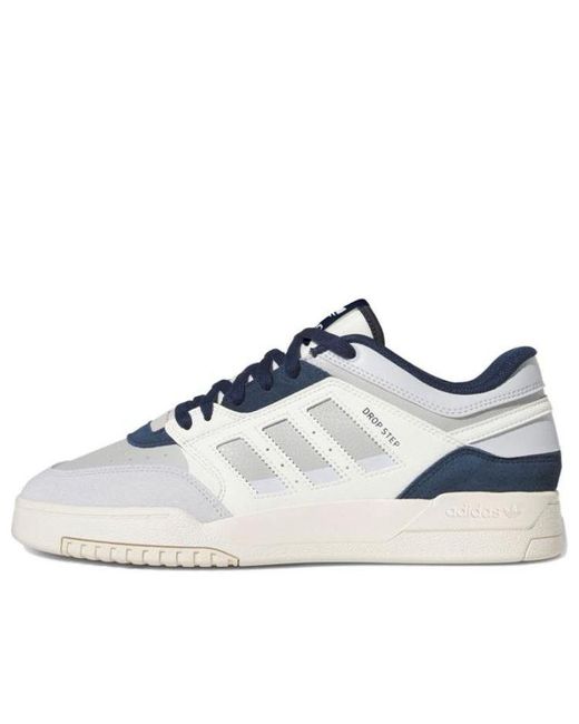 adidas Originals Drop Step Low 'Graywhite Light Grayblue' for Men | Lyst UK