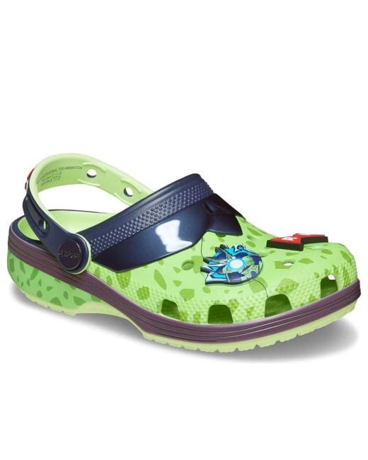 Crocs™ X Dragon Ball Z Classic Clog 'Cell' in Green for Men | Lyst