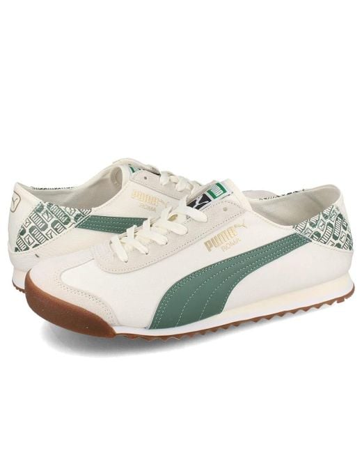 PUMA Roma Versatile Mule 'Warm Eucalyptus' in Blue for Men | Lyst UK