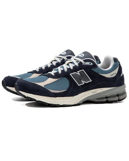 New Balance 2002R 'Dark' in Blue for Men | Lyst
