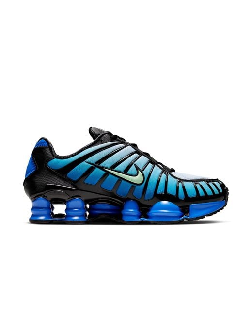 Nike Shox Tl 'Racer' in Blue for Men | Lyst