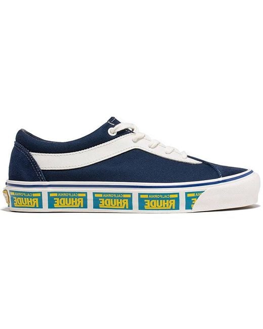 Vans Rhude X Bold Ni in Blue for Men | Lyst
