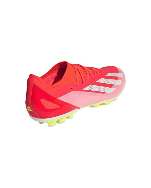 adidas X Crazyfast Elite Ag 2G/3G 'Neon Lime' in Red for Men | Lyst UK