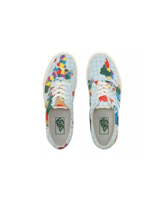 Vans Save Our Planet X Era 'World Map' in Blue for Men | Lyst