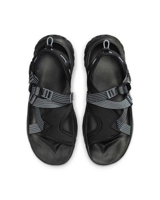 Nike Oneonta Sandal Pure Platinum' in Black for Men | Lyst