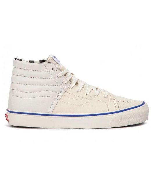 Vans Og Sk8-Hi Lx Inside Out Pack High Top in White for Men | Lyst UK