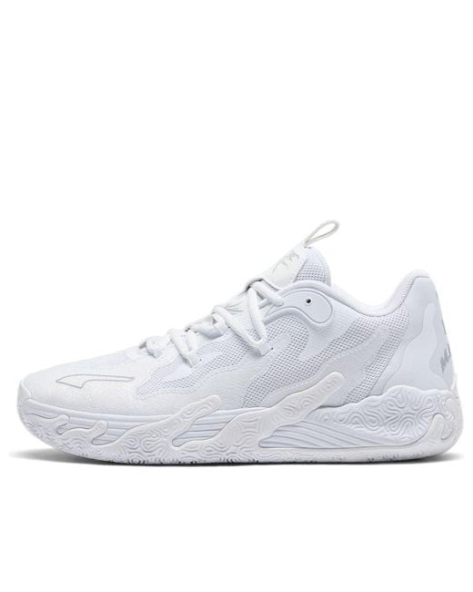 PUMA Mb.03 Low in White for Men | Lyst