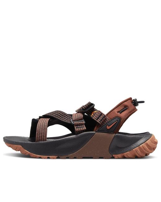 Nike Oneonta Sandal Sports Brown Sandals for Men | Lyst