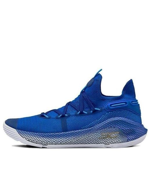 Under Armour Curry 6 Team 'Royal' in Blue for Men | Lyst
