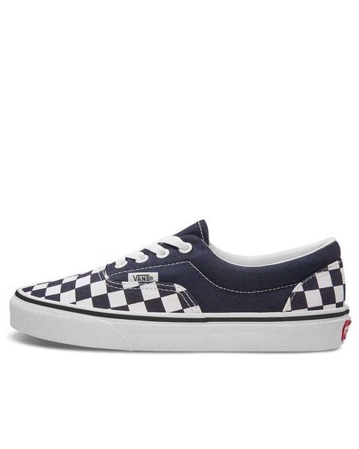 Vans Era 'Checkerboard Night Sky' in Blue for Men | Lyst
