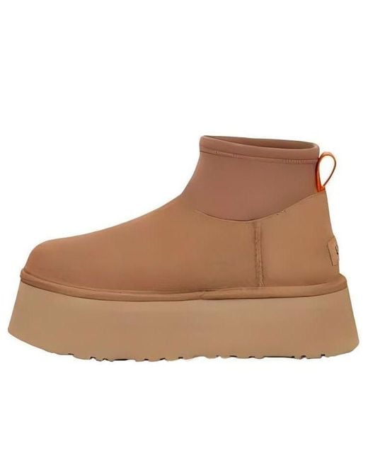 UGG (Wmns) Classic Mini Dipper 'Chestnut' in Brown | Lyst