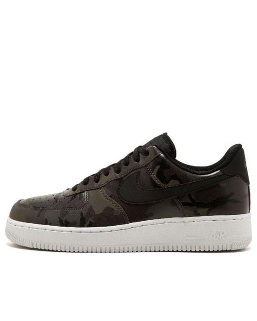 Nike Air Force 1 Reflective Camo' in Black for Men | Lyst
