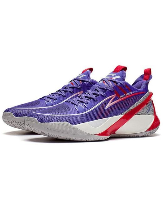 Li-ning Sonic 10 V2 Low '' in Blue for Men | Lyst UK