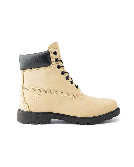 Timberland Classic 6 Inch Waterproof Boot in Natural for Men | Lyst