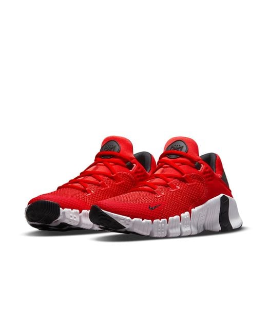 Nike Free Metcon 4 'Chile' in Red for Men | Lyst