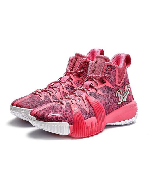 Li-ning Badfive 1 in Pink for Men | Lyst UK