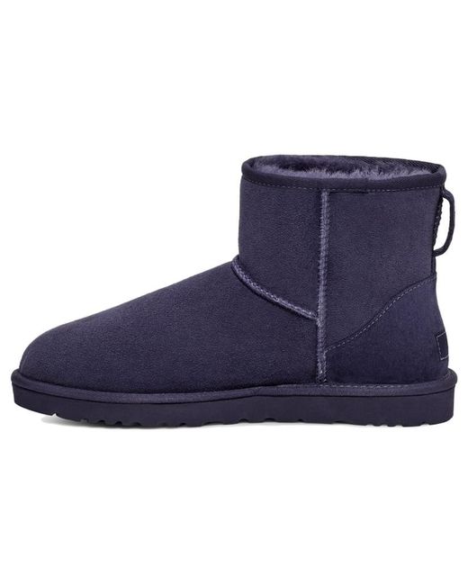 UGG Classic Mini Boot 'Evening Sky' in Blue for Men | Lyst