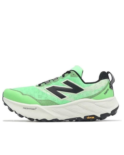 New Balance Fresh Foam X Hierro V9 'Neon' in Green for Men | Lyst