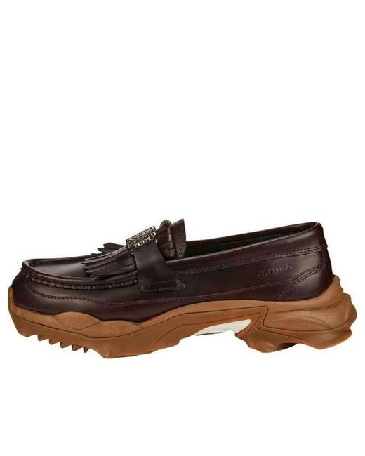 PUMA Nitefox Palomo Loafers 'Dark' in Brown for Men | Lyst