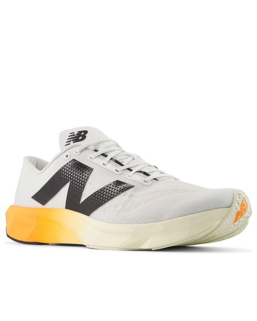 New Balance Fuelcell Pvlse V1 'Hot Mango' in White for Men | Lyst