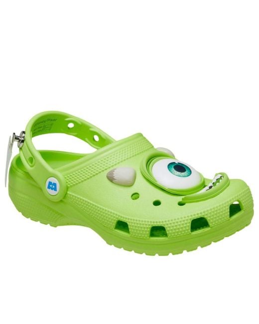 Crocs™ X Monsters Inc. Classic Clog 'Mike Wazowski' in Green for Men | Lyst