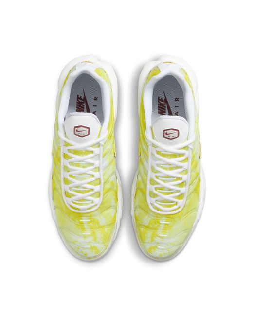 Nike Air Max Plus 'Acid Wash' in Yellow for Men | Lyst UK