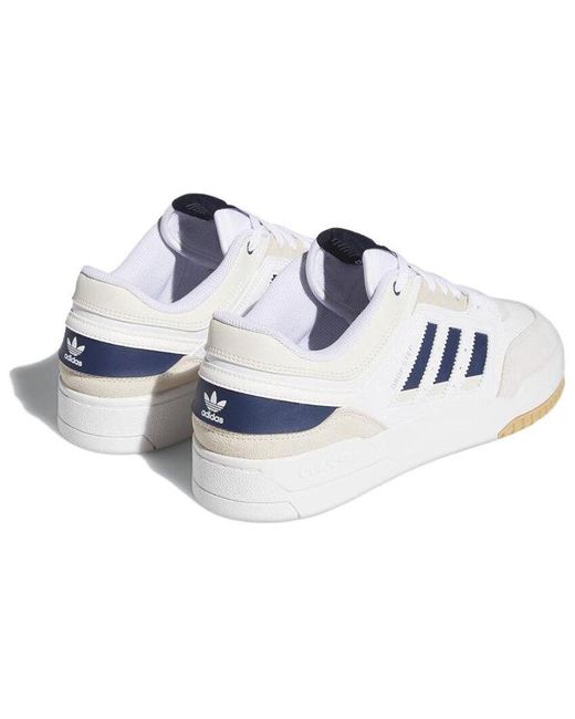 adidas Originals Drop Step Low in White for Men | Lyst UK